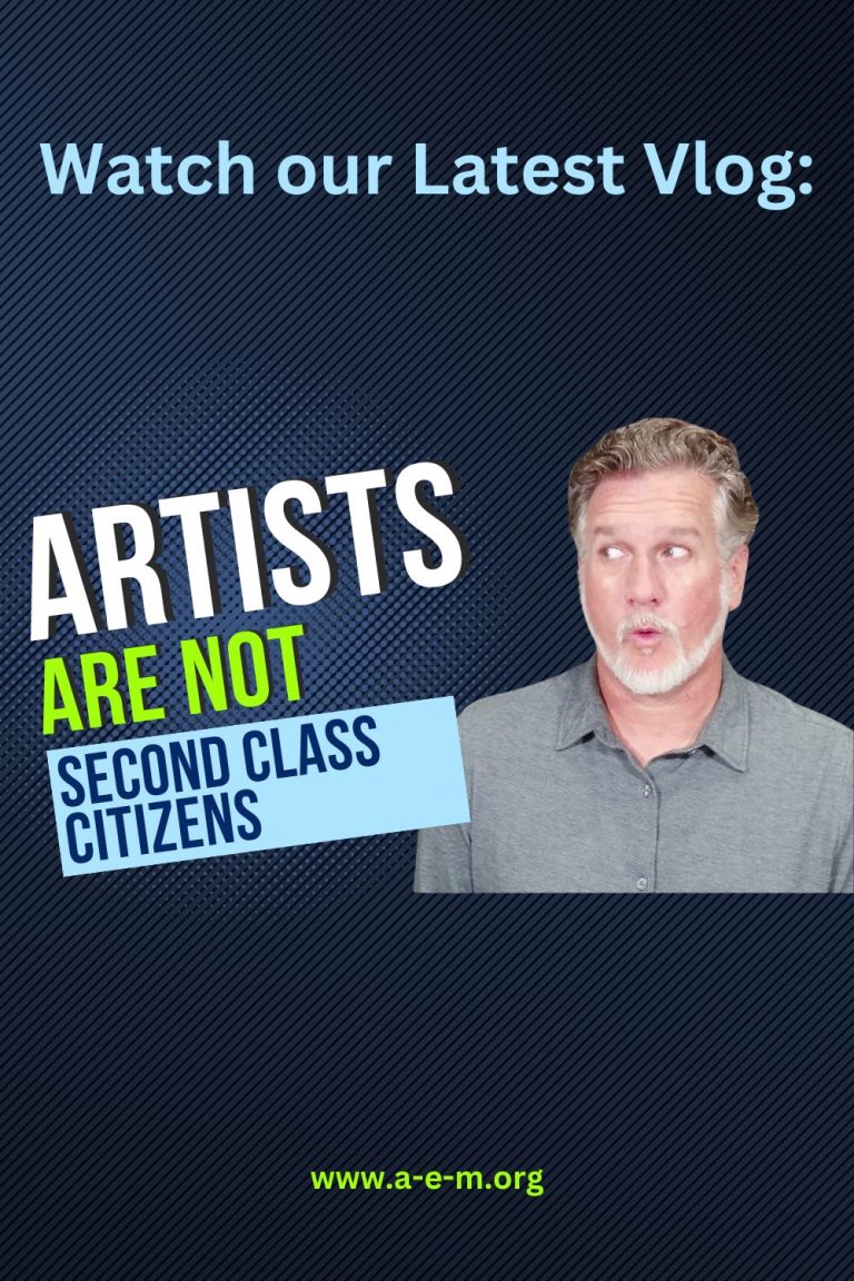 Artists Are Not Second Class Citizens in the Church - Arts ...