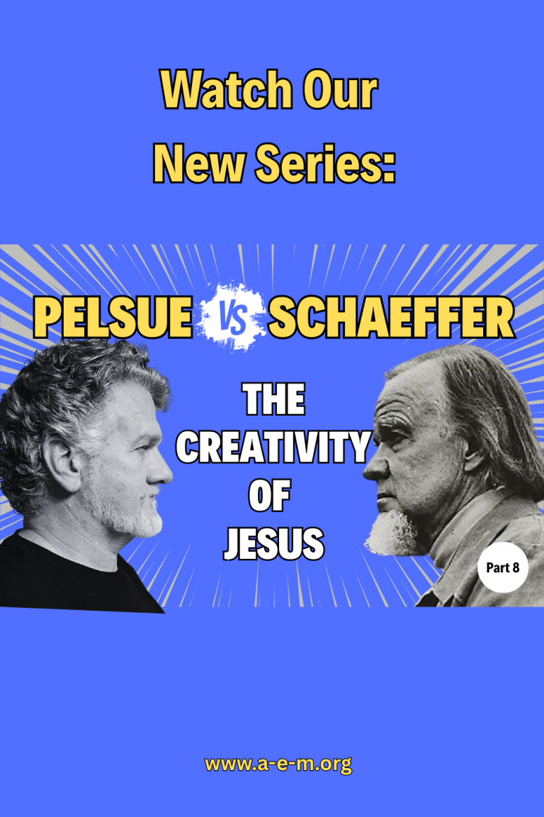 Pelsue vs Schaeffer The Creativity of Jesus - Arts & Entertainment ...